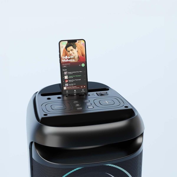GOVO Goloud 900 200W Party Speaker With Wireless Mic | Powerful Bass ...